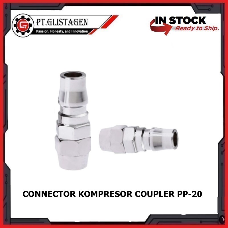 Quick Coupler PP 20 Recoil Compressor Hose Connection PP20 Coupler ...