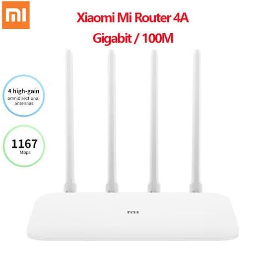 Xiaomi Mi Wifi Router 4a Giga Version Xiaomi Router Shopee Malaysia