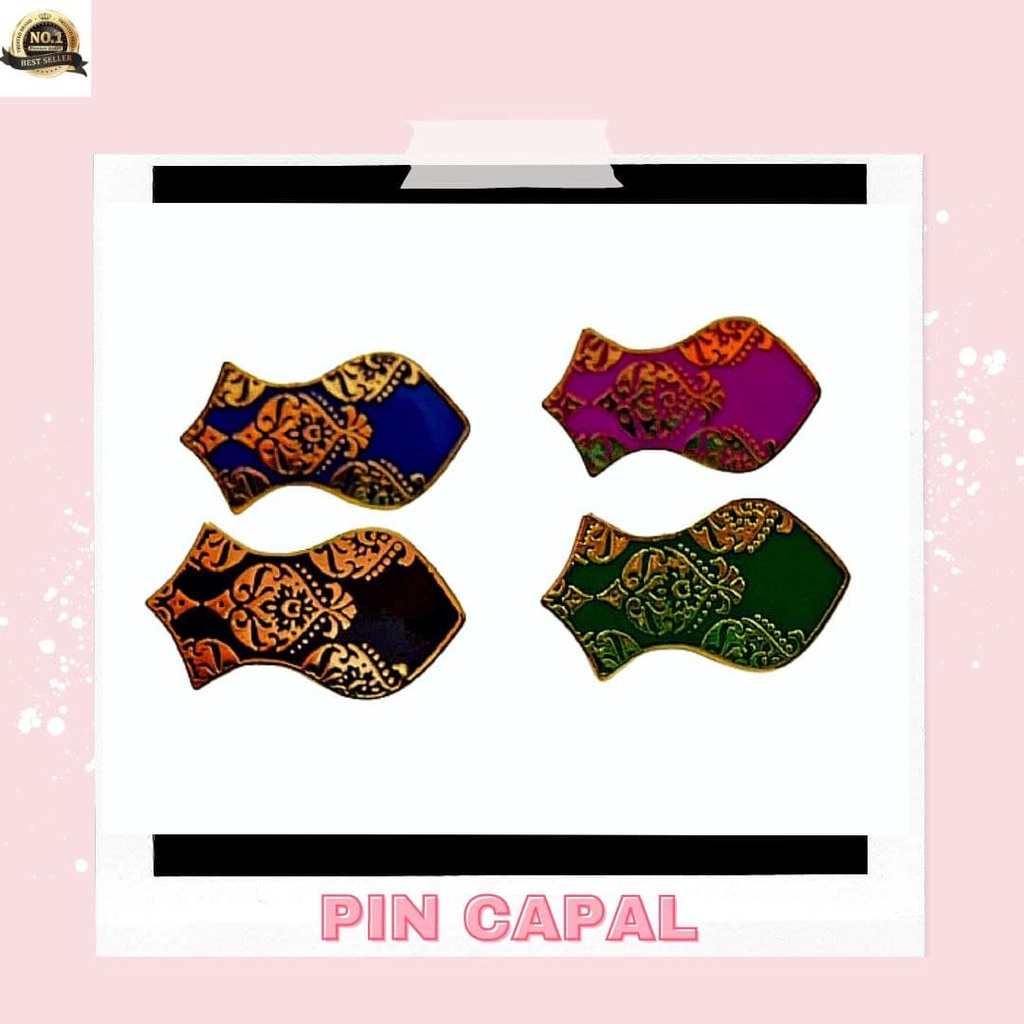 PIN BERBENTUK CAPAL RASULULLAH S.A.W. 🎁(buy 3 free 1)🎁 | Shopee Malaysia