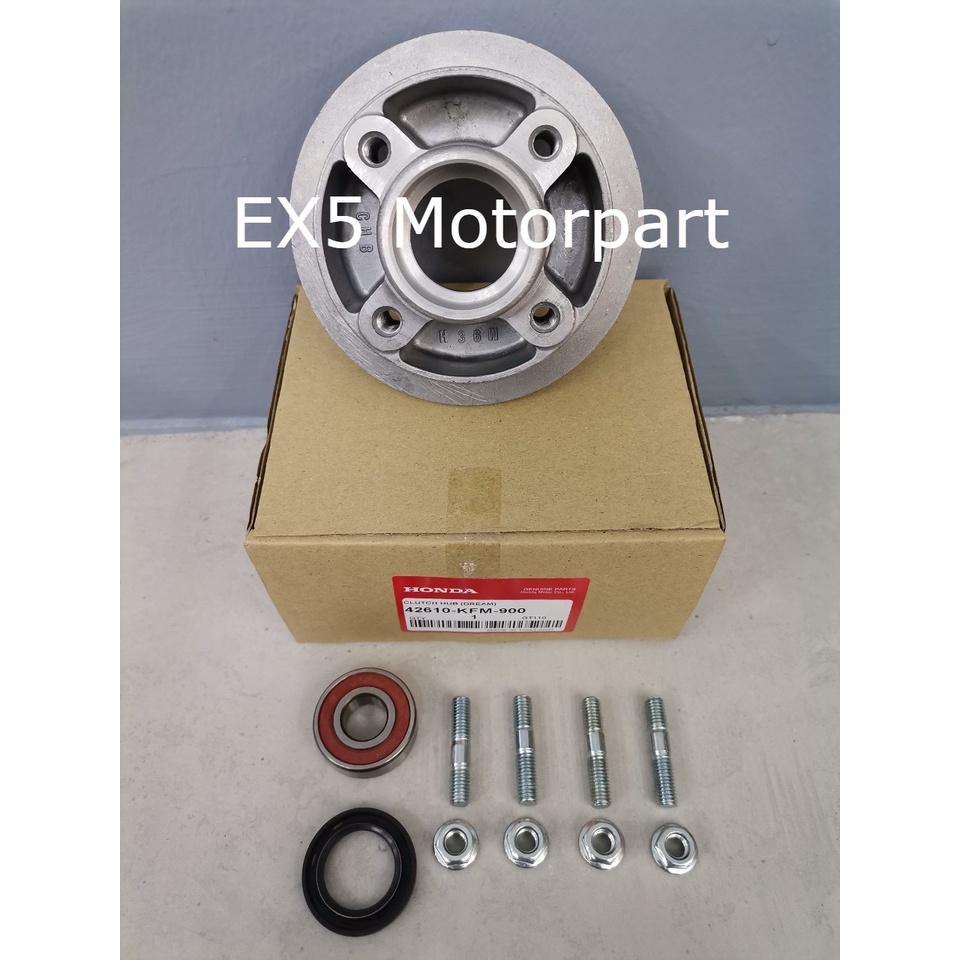 Ex5 Dream Ex5 High power rear sprocket hub belakang hub sprocket ...
