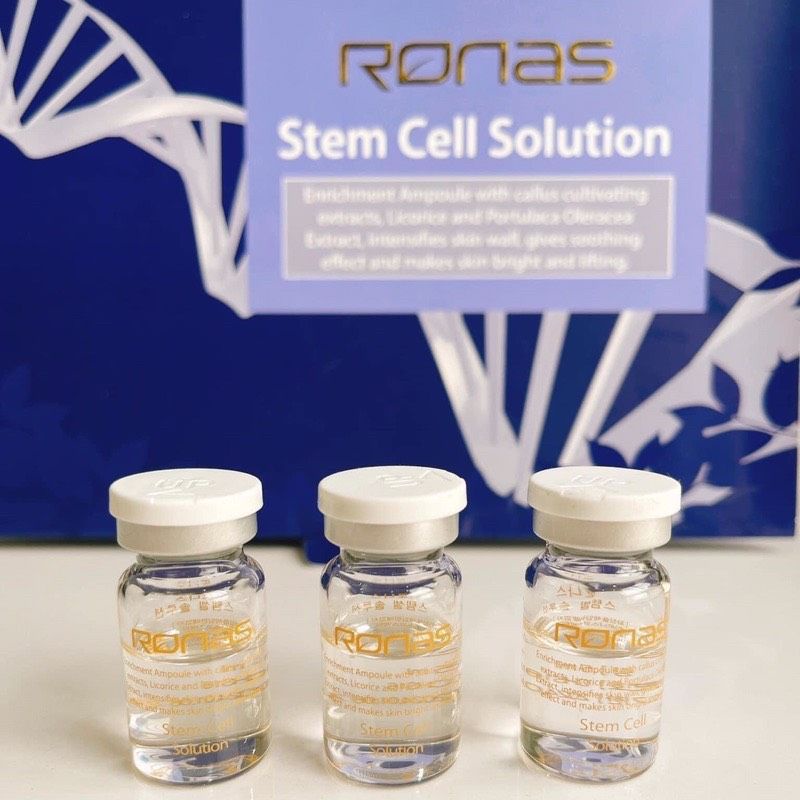 RONAS - STEM CELL SOLUTION SERUM KOREA 🇰🇷 1 box 10 tubes | Shopee Malaysia