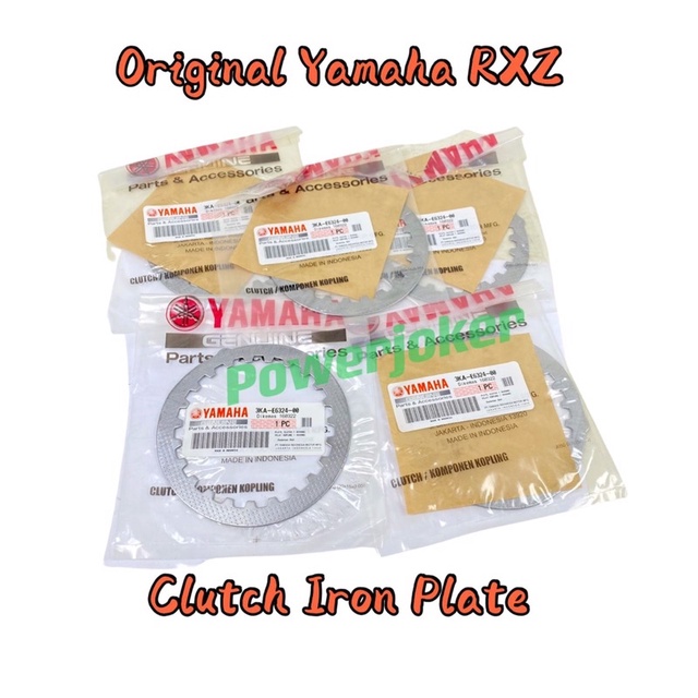 RXZ Mili Boss RXZ Catalyzer (Original Yamaha) Klac Clutch Iron Plate ...