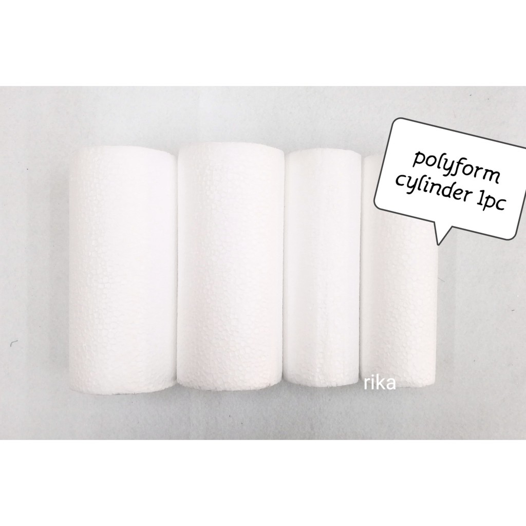 Polystyrene polyform cylinder 4X8 inch 1pc | Shopee Malaysia