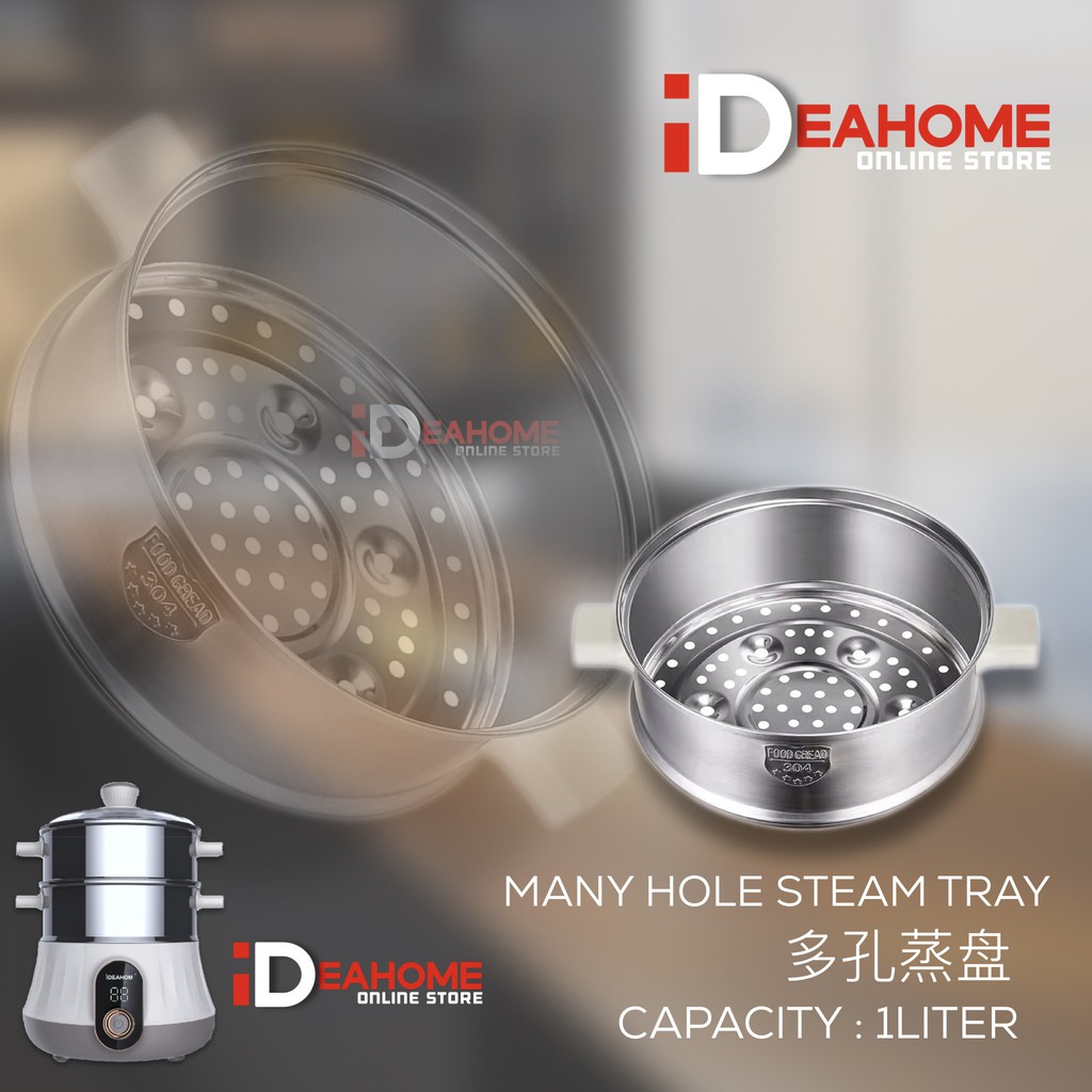 Steam Tray for SPIRIT Speedy Steamer Pot model 2 Litre Model / IDEAHOM ...