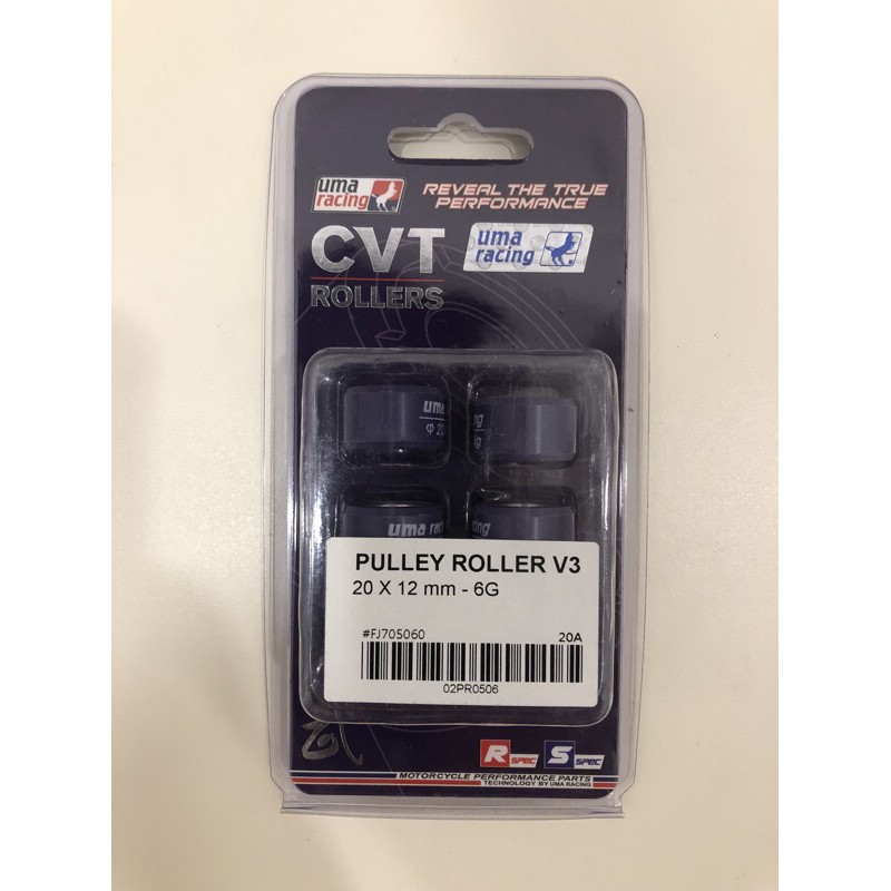 NVX Racing Roller Set (UMA) | Shopee Malaysia