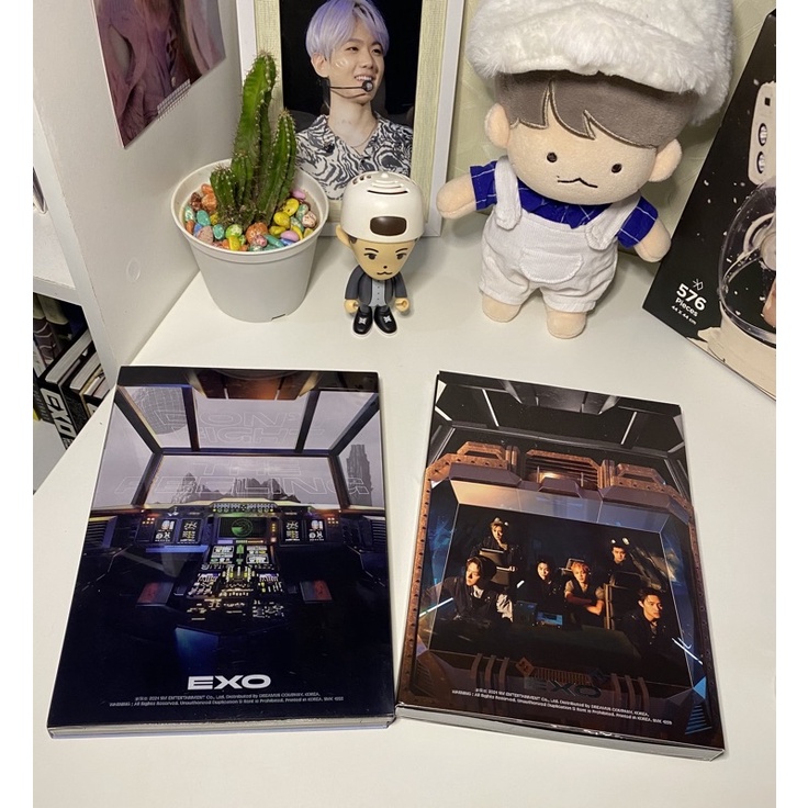 Exo ALBUM DFTF Don't FIGHT THE FEELING (Read Description) | Shopee Malaysia