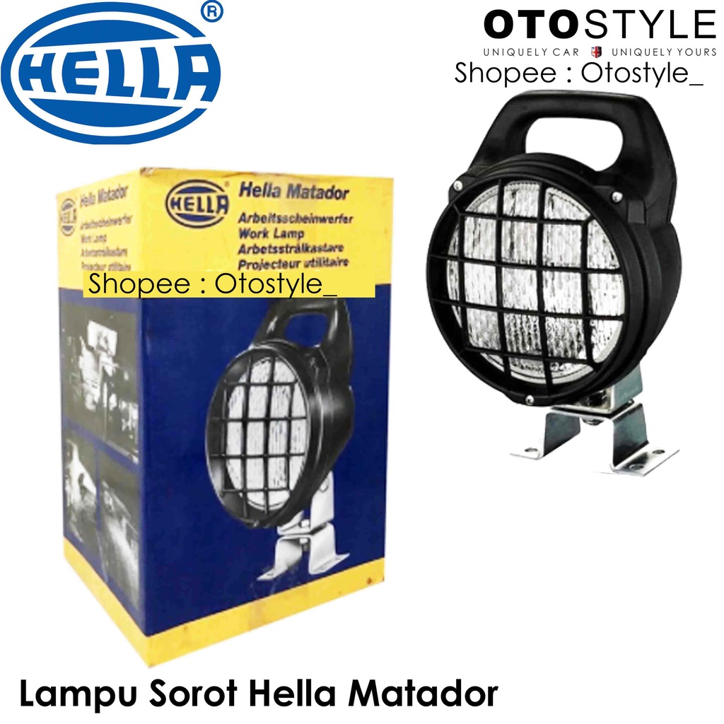 Mining Lamp Mining Flashlight Industrial Tactical Work Spotlight HELLA ...