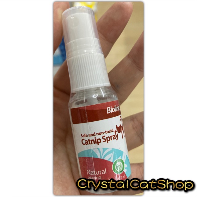 BIOLINE Catnip Spray 15ml | Shopee Malaysia