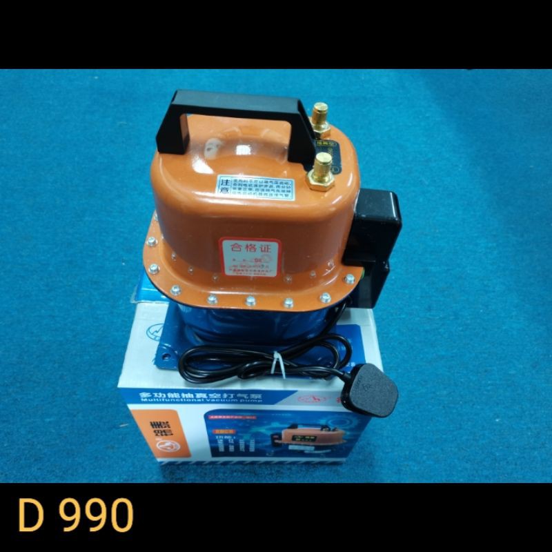 Heavy Duty Vacuum Pump - 2 in 1 With Safety Dual Function (Super Fast ...