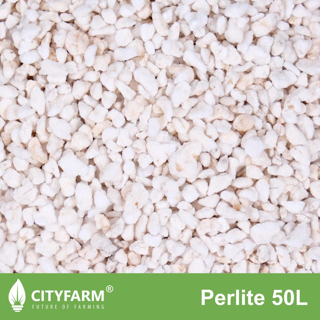 Perlite 3-6mm (50 Litres, approx 5kg) | Shopee Malaysia