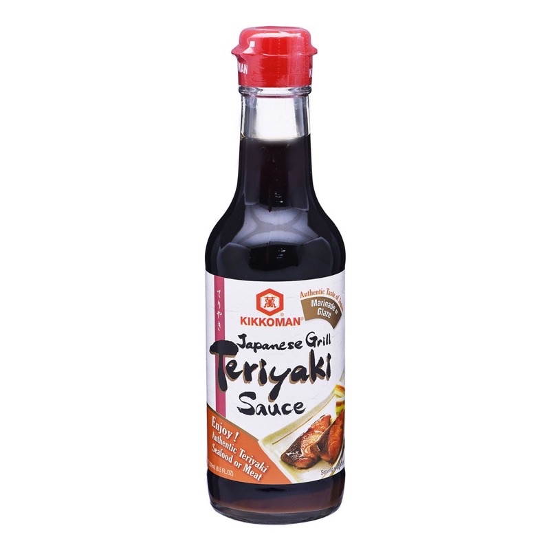 Kikkoman Japanese Grill Teriyaki 250ml | Shopee Malaysia