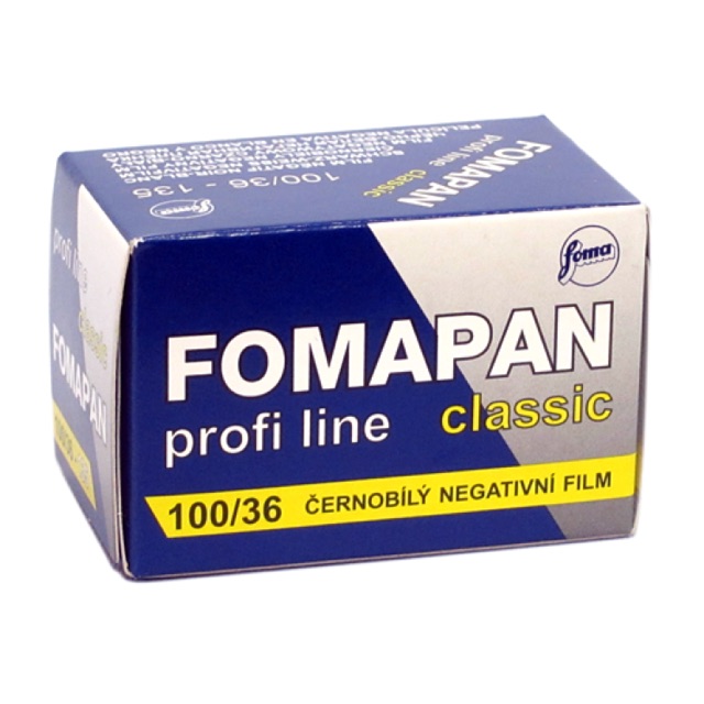 Fomapan 100 B&W negative film ready stock exp 2024 april | Shopee Malaysia