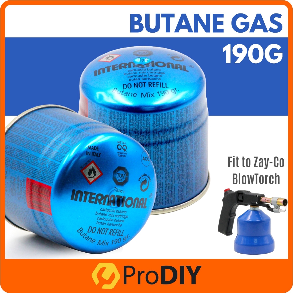 190g Butane Gas Cartridge Portable Camping Outdoor Gas Welding, Heating ...