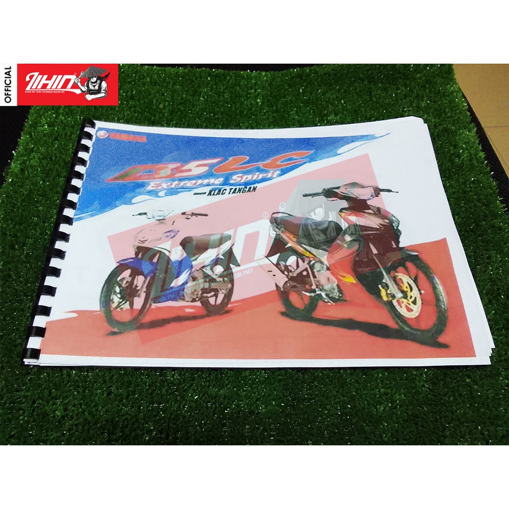 Yamaha 135LC V1 ES FIRST MODEL T135HC (21s1) Part Catalogue | Shopee ...