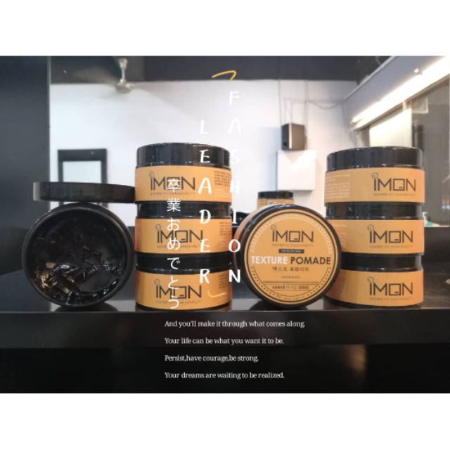 🔥Imon Professional🔥 Texture Pomade 🔥100ml🔥 | Shopee Malaysia