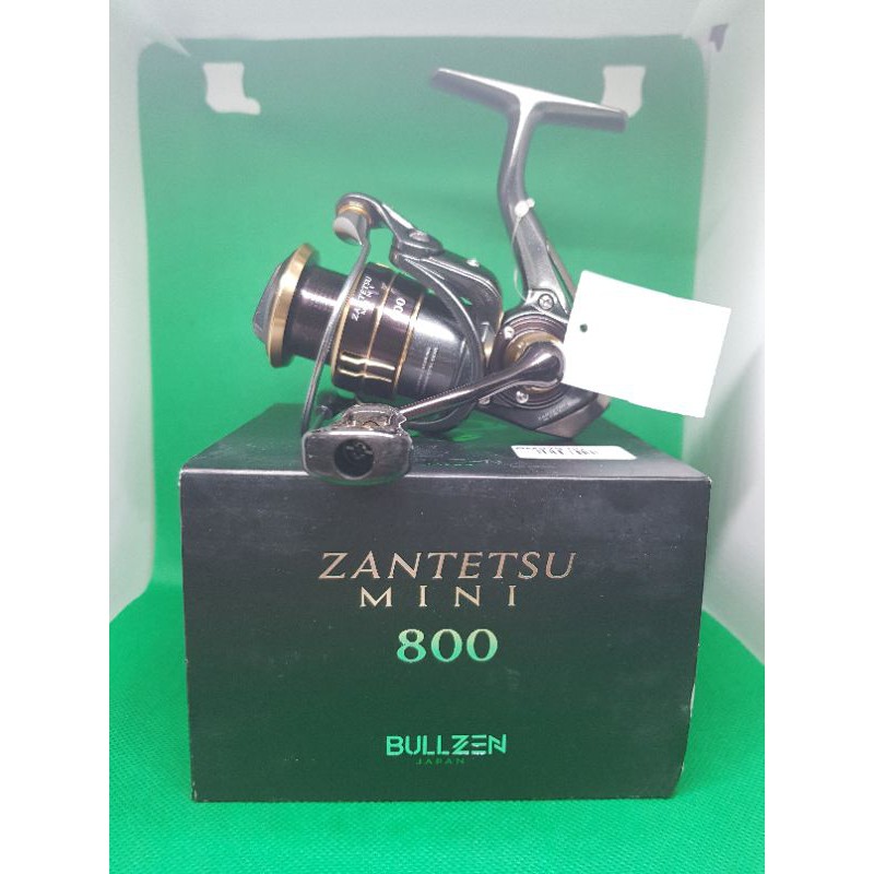 BULLZEN ZANTETSU MINI 800 ULTRALIGHT REEL | Shopee Malaysia