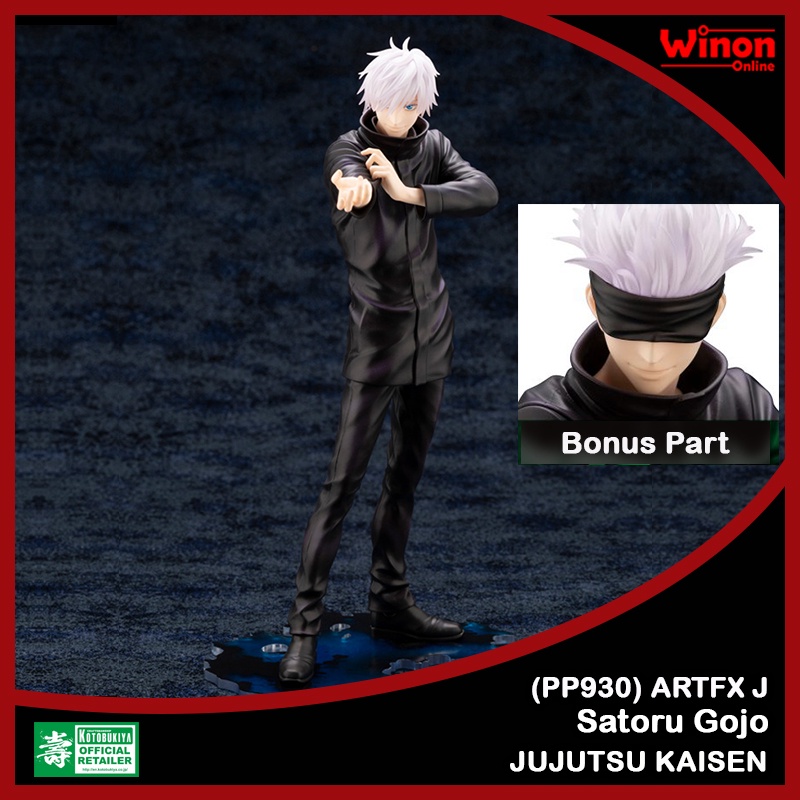 [Ready Stock] Kotobukiya (PP930) ARTFX J Satoru Gojo Jujutsu Kaisen ...