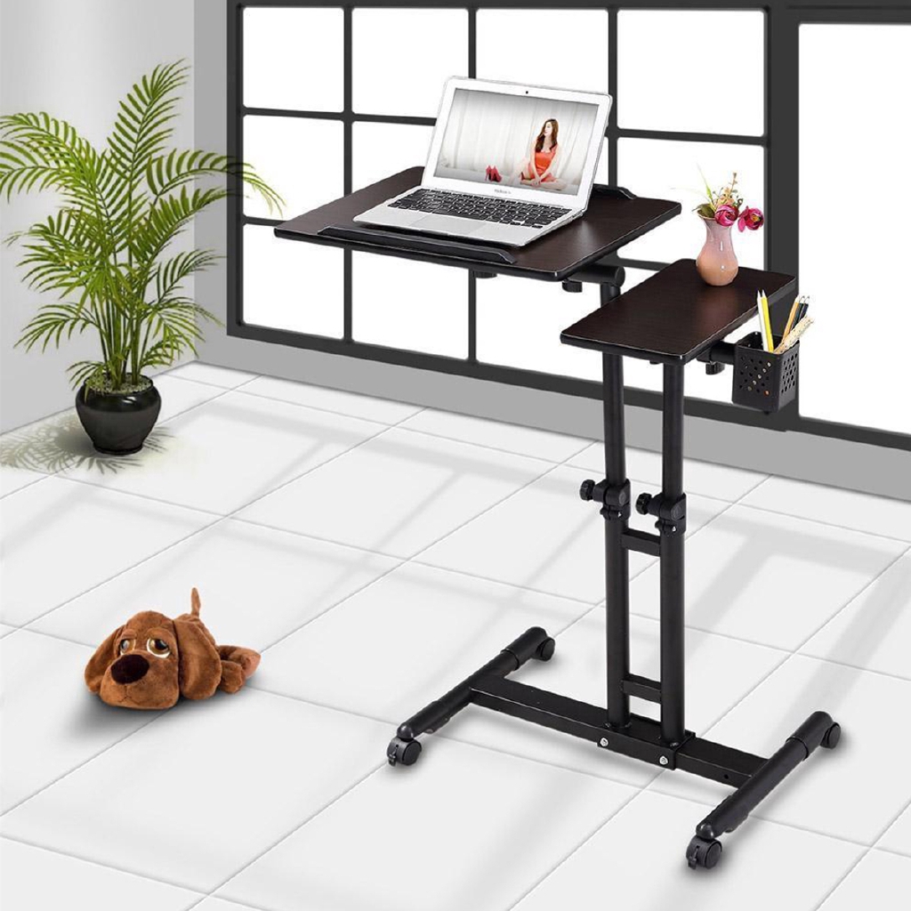 65-97cm Black Multifunctional Adjustable Tattoo Work Desk Table Tattoo ...