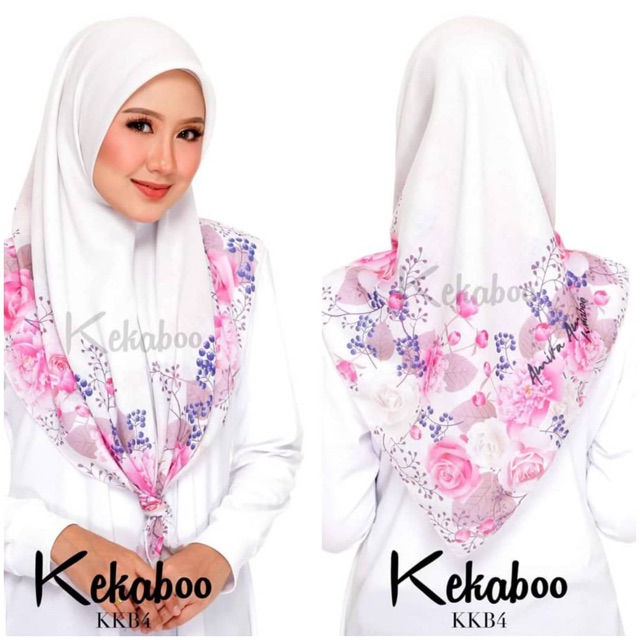 TUDUNG BAWAL KEKABOO CUSTOMIZE LIMITED EDITION | Shopee Malaysia