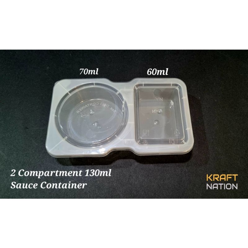 [Bundle] 10pcs 1, 1.5, 2, 3, 4, 5, 8 oz, PP5 Sauce Container/Deli ...