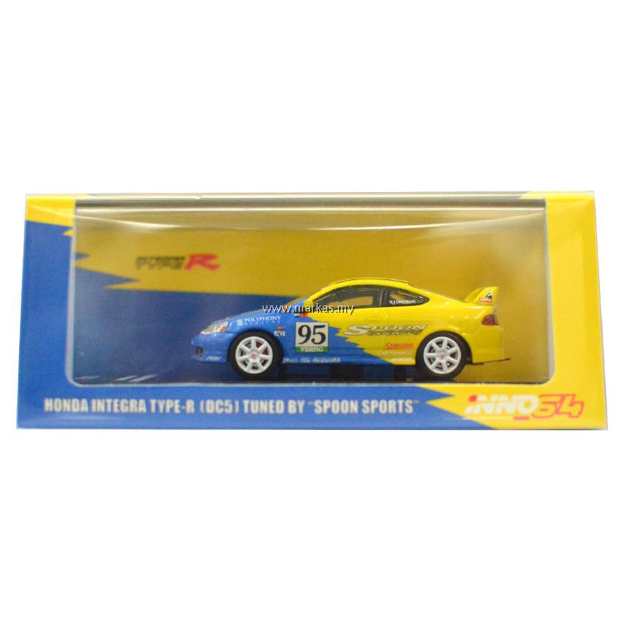 (NOT SEALED FOC PROTECTOR) INNO MODELS INNO64 1/64 HONDA INTEGRA TYPE-R DC5 TUNED BY SPOON ...