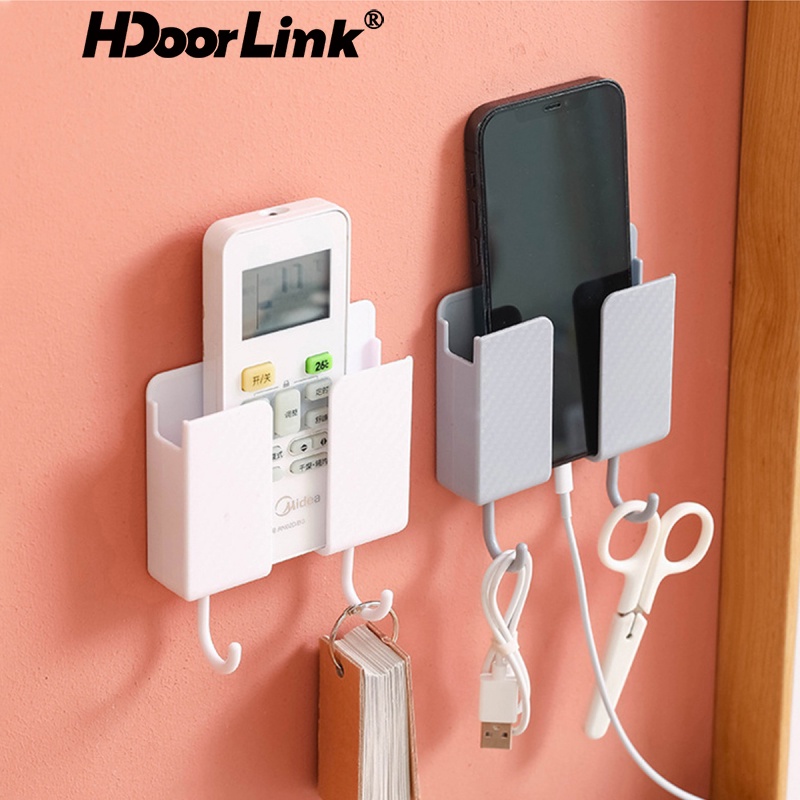 HdoorLink Mobile Phone Wall Holder Mobile Phone Charging Organizer ...