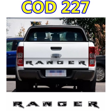 Ford Ranger Tailgate Rear Vinyl Decal Sticker | Shopee Malaysia