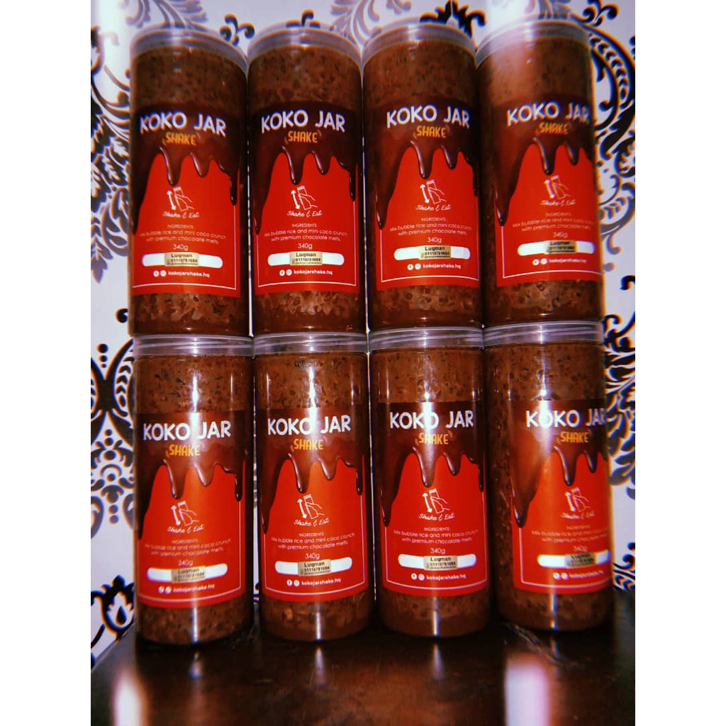 KOKOJAR SHAKE PADUUU | Shopee Malaysia