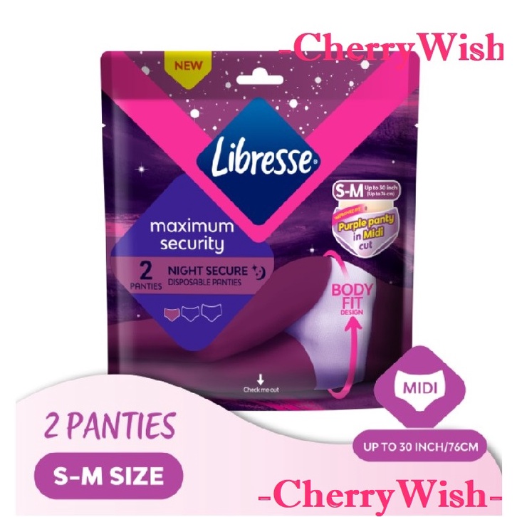 2's (S-XL) Kotex 360° / Libresse / Laurier / Sofy Maximum Security ...