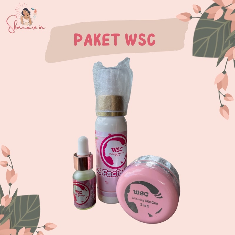 [Limited] Wsc GLOWING Package (Complete Package) | Shopee Malaysia