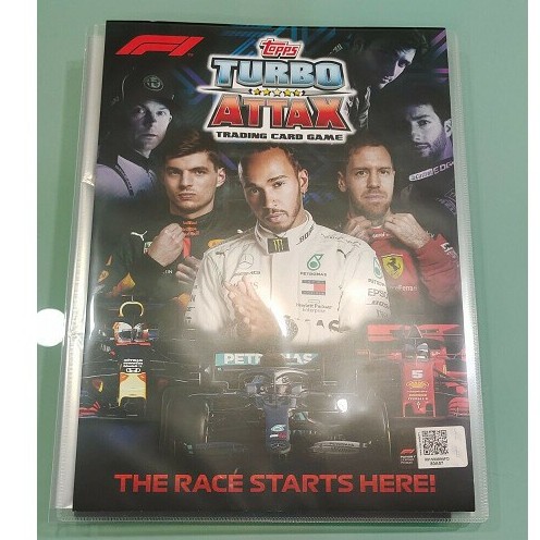 Topps F1 Turbo Attax - Full Set of All 181 cards with Album | Shopee ...