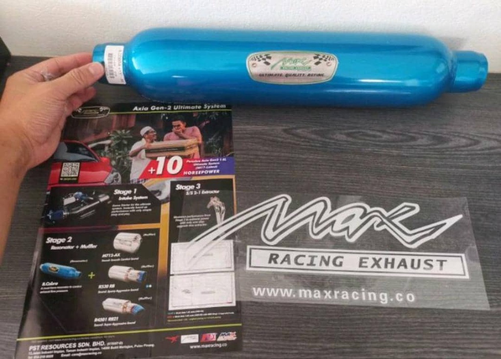 Max Racing Perodua Axia Intake Systems (2017-2022) | Shopee Malaysia