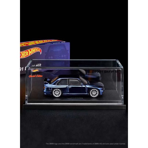 Hot Wheels 1991 BMW M3 RLC Sealed Box | Shopee Malaysia