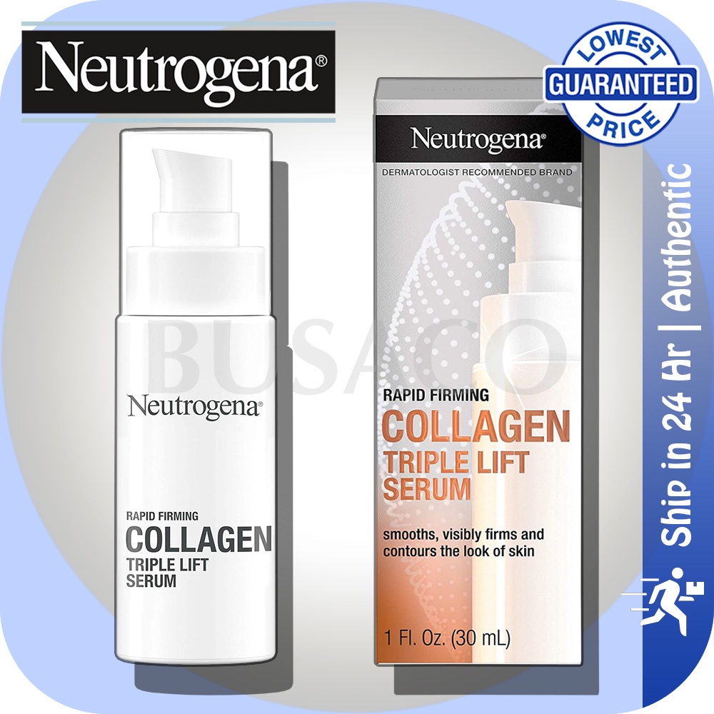 🔥FREE GIFT🔥 Neutrogena Rapid Firming Collagen Triple Lift Face Serum ...