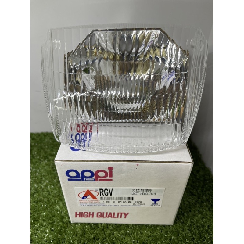 SUZUKI RGV120 RGV 120 HeadLamp Lampu Depan Head Lamp LIGHT clear 100% ...