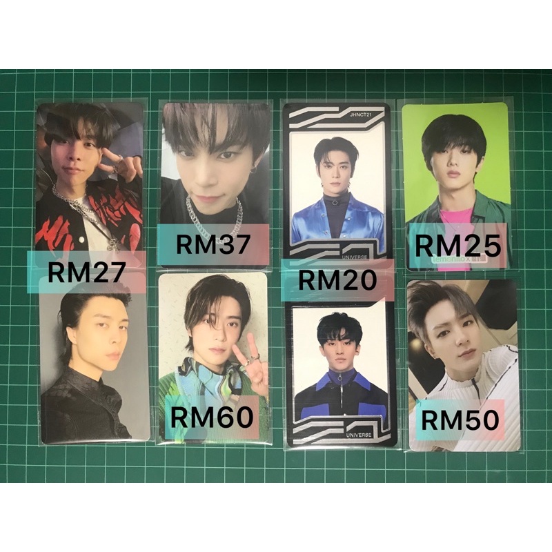 NCT 127 NCT127 Official Photocard Universe Favourite Lemonilo | Shopee ...