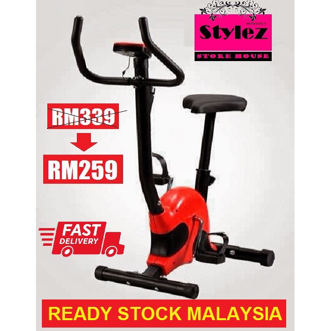 Basikal Senaman Mudah | Home and Office Indoor Exercise Cycling Bike ...