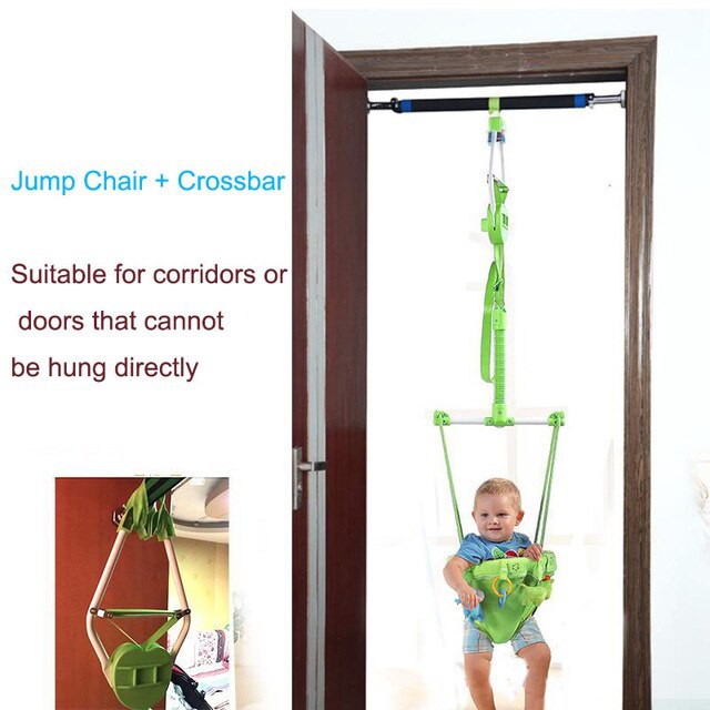 Baby bouncing chair baby child jumping chair fitness frame swing indoor ...