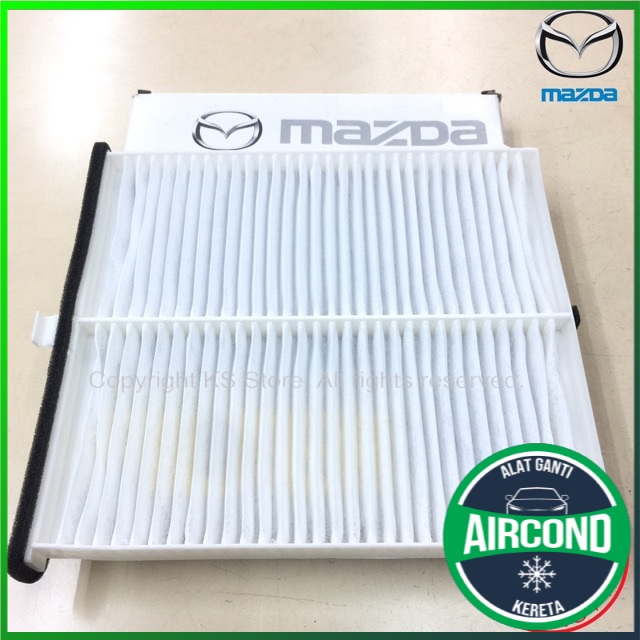 Mazda CX5 / M6 / M4 / M3 2014 Skyactive Carbon Cabin Air Filter ACK ...