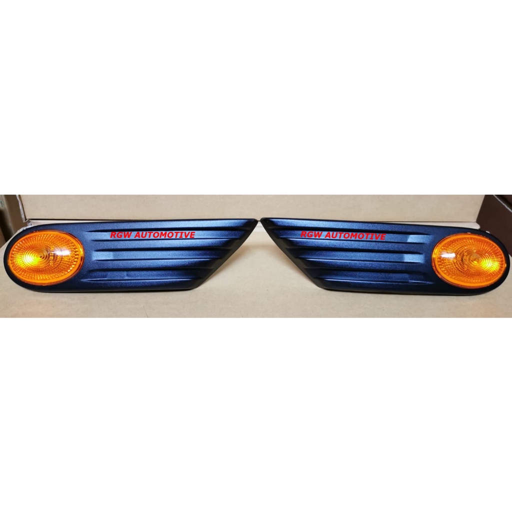 MINI COOPER S TECH R56 2006 - 2013 YEAR FENDER SIGNAL LIGHT LAMP/ SIDE ...