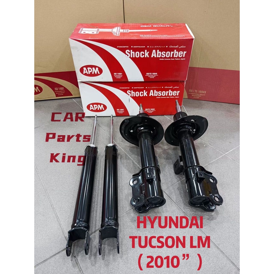 ( ORIGINAL APM ) HYUNDAI TUCSON LM 2010 FRONT REAR SHOCK ABSORBER ( GAS ...
