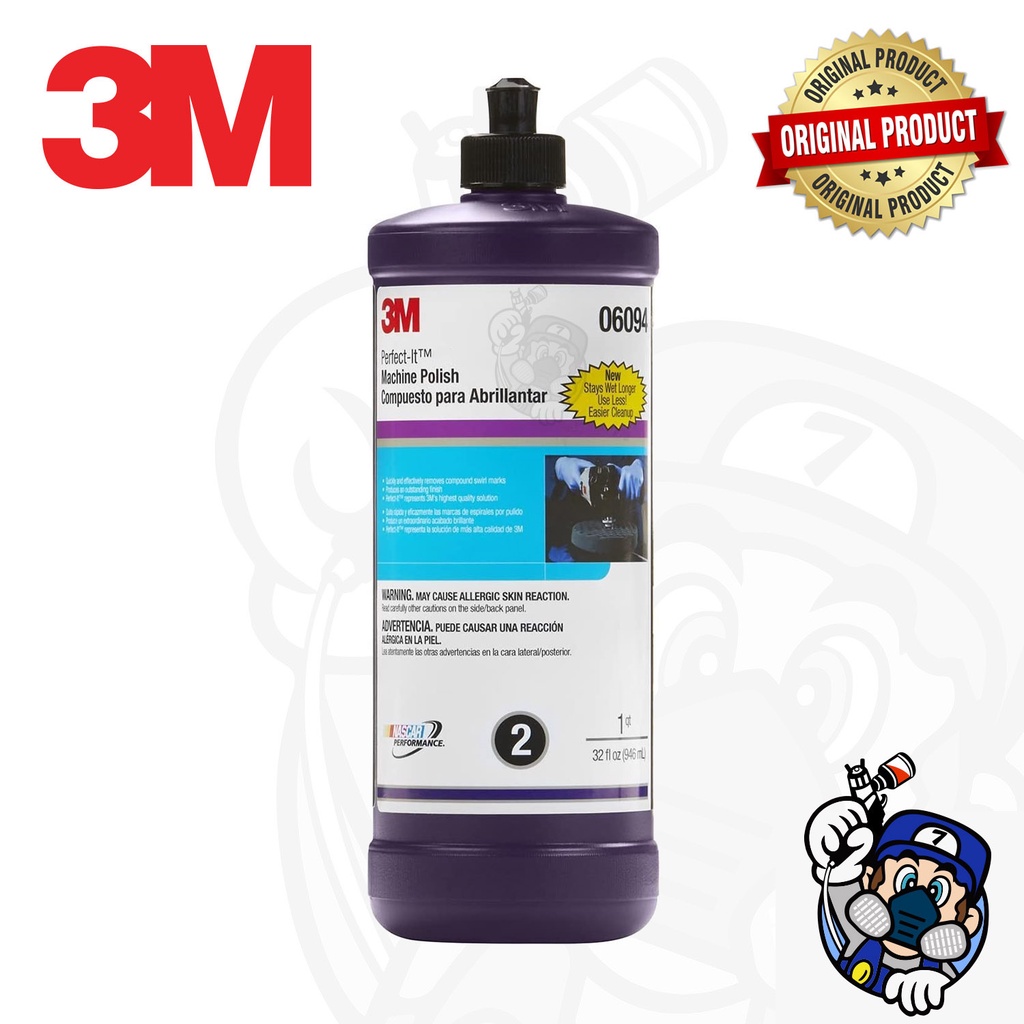 3M 06094 Perfect-It™ Machine Polish (946ml)(Step 2) | Shopee Malaysia