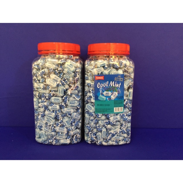 Torrone Cool Mint Candy ±2kg Childhood Snack Makanan Ringan Gula gula ...