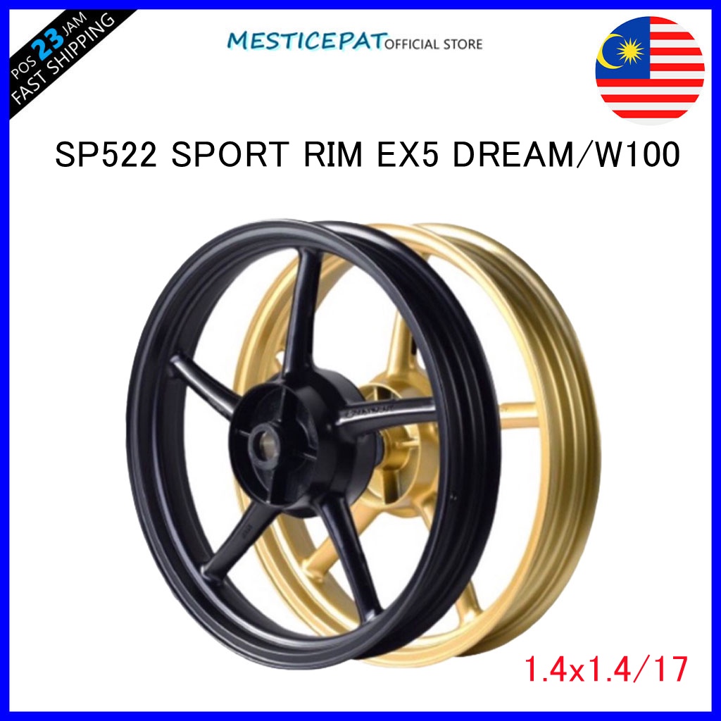 WAVE110 522 SP522 RCB/ENKEI SPORT RIM ORIGINAL HONDA DISC FRONT ...