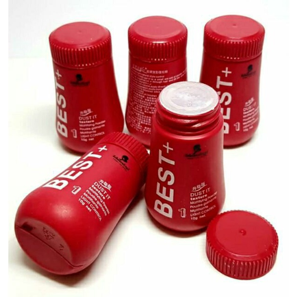 Styling Hair Powder Men Best+ Dust It Bedak Serbuk Pengeras Rambut ...