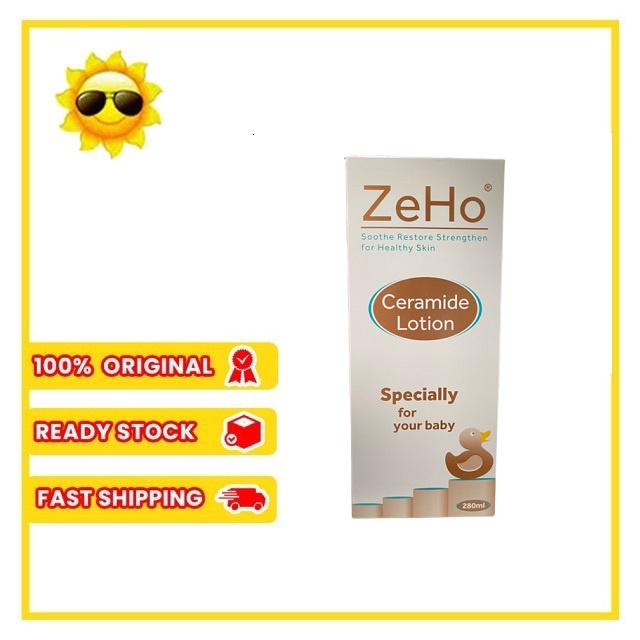 ZEHO CERAMIDE LOTION (280ML) | Shopee Malaysia