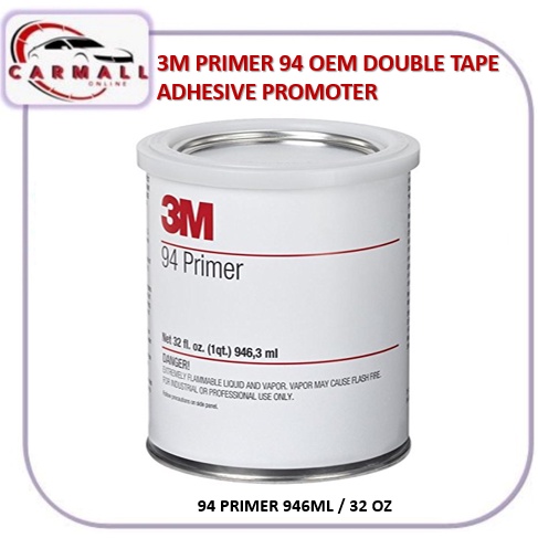 3M Double Tape 94 Primer 946ml 32oz/3M Double Side Tape Adhesion ...