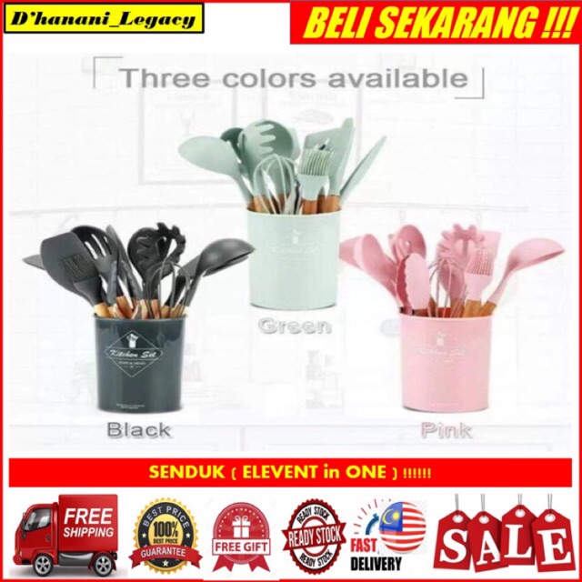 🔥 READY STOCK malaysia 🇲🇾 12in1 SENDUK VIRAL SET SENDUK BARANG DAPUR ...