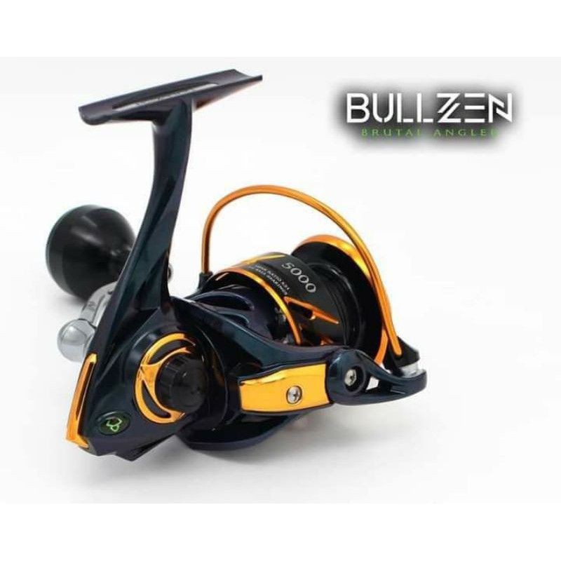 🔥🔥 NEW!! 🔥🔥 BULLZEN GAMER ZERO SPECIAL EDITION SALTWATER REEL | Shopee ...