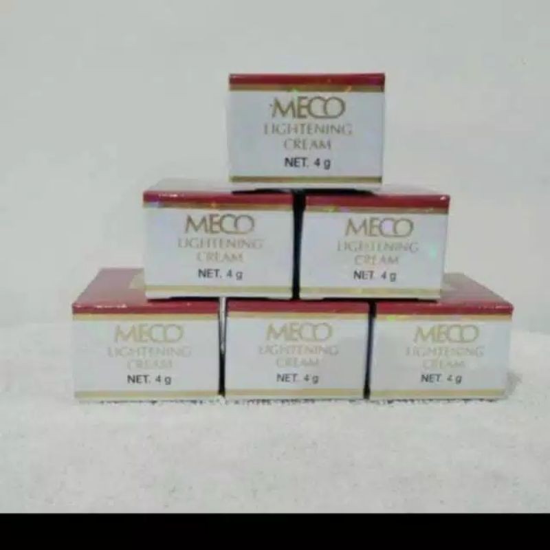 Meco Night Cream / Meco Cream Original 100% | Shopee Malaysia